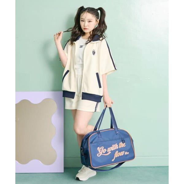 【発売日：2026年02月19日】★この商品はセール価格です★5,159円 → 3,611円(30%off)【カテゴリ】キッズ > バッグ > ボストンバッグ【カラー】黄/紺【サイズ】F【実寸(cm)】F : H 30 W 50...