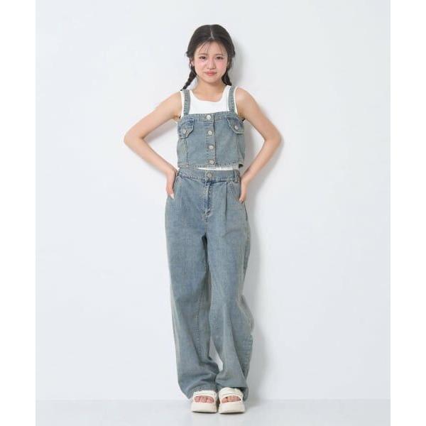 【発売日：2026年05月26日】★この商品はセール価格です★8,789円 → 6,152円(30%off)【カテゴリ】キッズ > トップス > その他トップス【カラー】ブルー/グレー【サイズ】SS(130cm)/S(140cm...