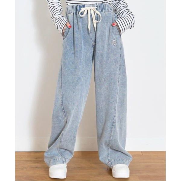 【発売日：2025年10月02日】【カテゴリ】キッズ > パンツ > その他パンツ【カラー】ブルー/グレー【サイズ】SS(130cm)/S(140cm)/M(150cm)/L(160cm)【実寸(cm)】SS(130cm) : ...
