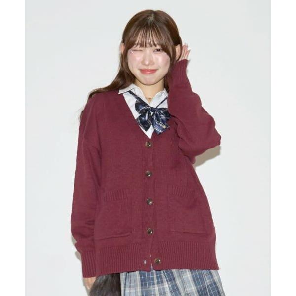 【発売日：2026年05月08日】★この商品はセール価格です★4,829円 → 2,897円(40%off)【カテゴリ】キッズ > トップス > カーディガン・ボレロ【カラー】アイボリー/グリーン/紺/エンジ/トップグレー【サイ...