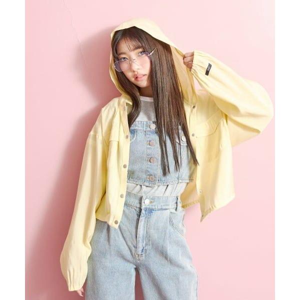 【発売日：2026年03月04日】【カテゴリ】キッズ > トップス > パーカー【カラー】オフホワイト/茶/黄/紺【サイズ】SS(130cm)/S(140cm)/M(150cm)/L(160cm)/LL(170cm)【実寸(cm...
