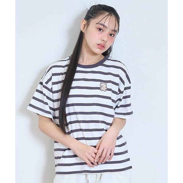 【発売日：2026年03月04日】★この商品はセール価格です★2,739円 → 1,368円(50%off)【カテゴリ】キッズ > トップス > Tシャツ【カラー】赤/サックス/チャコール【サイズ】S/M/L【実寸(cm)】S ...