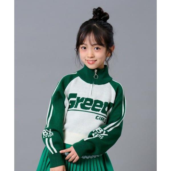 【発売日：2026年03月04日】★この商品はセール価格です★5,940円 → 2,970円(50%off)【カテゴリ】キッズ > トップス > ニット・セーター【カラー】赤/グリーン/黒【サイズ】120cm/130cm/140...