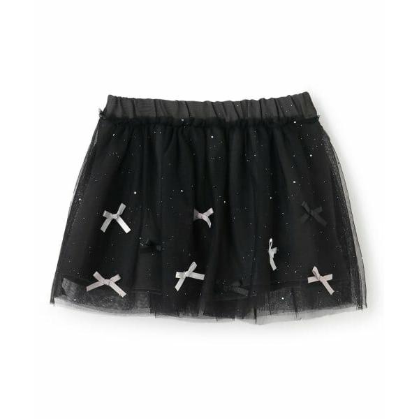 【発売日：2025年09月02日】【カテゴリ】キッズ > スカート > ミニ・ひざ丈スカート【カラー】ピンク/黒【サイズ】90cm/100cm/110cm/120cm/130cm【実寸(cm)】90cm : ウエスト 42 スカ...