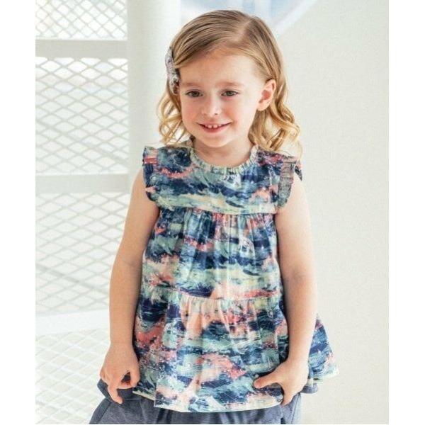 【発売日：2026年03月03日】★この商品はセール価格です★9,790円 → 4,895円(50%off)【カテゴリ】キッズ > トップス > その他トップス【カラー】ブルー/ミント【サイズ】80cm/90cm/100cm/1...