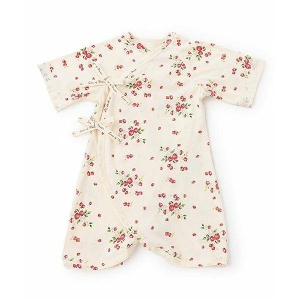 【発売日：2025年07月31日】【カテゴリ】キッズ > マタニティ・ベビー・… > 肌着【カラー】ECRU(キナリ)【サイズ】50-60cm【実寸(cm)】50-60cm : 着丈 46 身巾 27.5 裄丈 24【素材】綿1...