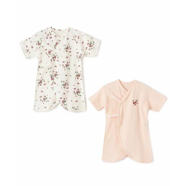 【発売日：2026年03月27日】【カテゴリ】キッズ > マタニティ・ベビー・… > 肌着【カラー】オフホワイト【サイズ】50-60cm【実寸(cm)】50-60cm : 総丈（NP） 45 胸囲 55 裄丈 24【素材】綿10...