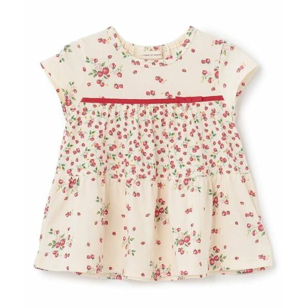 【発売日：2026年03月25日】【カテゴリ】キッズ > トップス > その他トップス【カラー】ECRU(キナリ)【サイズ】80cm/90cm/100cm/110cm/120cm【実寸(cm)】80cm : 総丈 35 胸囲 5...