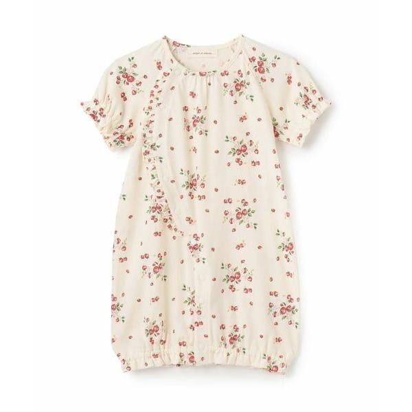 【発売日：2026年03月27日】【カテゴリ】キッズ > マタニティ・ベビー・… > ロンパース【カラー】ECRU(キナリ)【サイズ】50-70cm【実寸(cm)】50-70cm : 総丈 48 胸囲 54 裄丈 22【素材】綿...