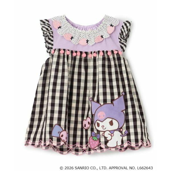 【発売日：2026年03月23日】【カテゴリ】キッズ > トップス > その他トップス【カラー】ピンク/ラベンダー【サイズ】80cm/90cm/100cm/110cm/120cm【実寸(cm)】80cm : 総丈 37 胸囲 5...