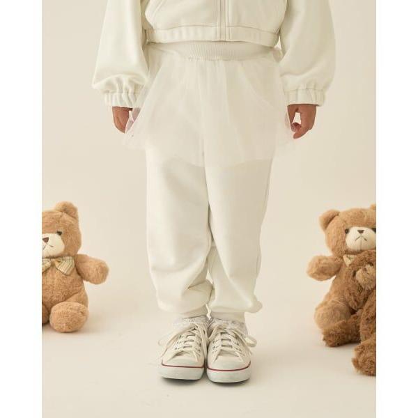 【発売日：2025年08月21日】★この商品はセール価格です★2,200円 → 1,210円(45%off)【カテゴリ】キッズ > パンツ > その他パンツ【カラー】アイボリー/モデレートピンク/クリーム/ライトブルー/バイオレ...