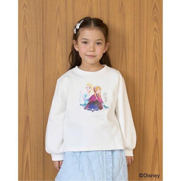 【発売日：2026年03月04日】★この商品はセール価格です★2,420円 → 1,210円(50%off)【カテゴリ】キッズ > トップス > スウェット【カラー】アイボリー【サイズ】100cm/110cm/120cm/130...