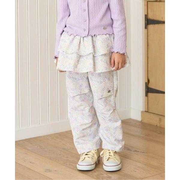 【発売日：2026年01月13日】★この商品はセール価格です★2,420円 → 1,936円(20%off)【カテゴリ】キッズ > パンツ > その他パンツ【カラー】アイボリー/ライトピンク/シナモン/紺/ブルーグレー/ラベンダ...