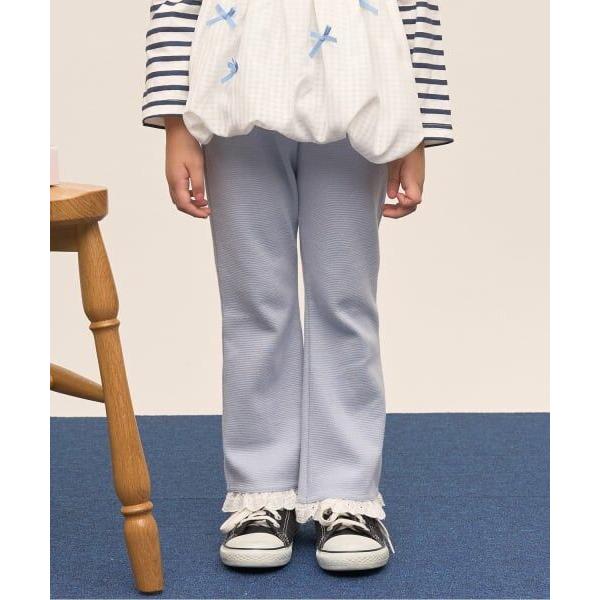 【発売日：2026年01月22日】★この商品はセール価格です★1,320円 → 1,254円(5%off)【カテゴリ】キッズ > パンツ > その他パンツ【カラー】アイボリー/モデレートピンク/エメラルドグリーン/サックス/ライ...