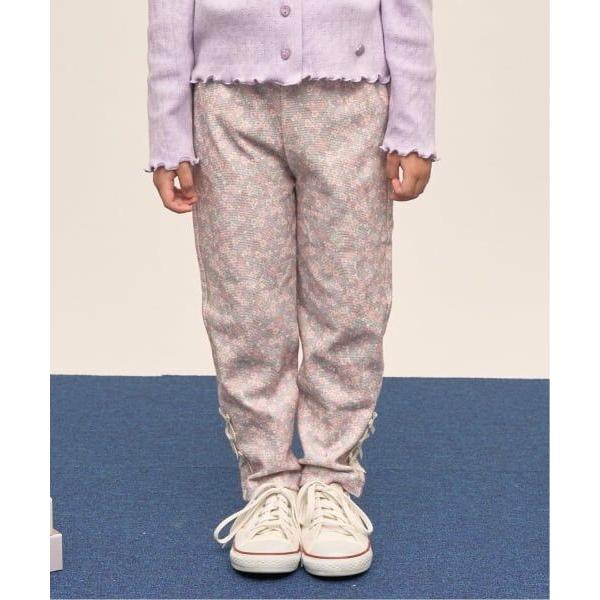 【発売日：2025年12月10日】【カテゴリ】キッズ > パンツ > その他パンツ【カラー】アイボリー/ピンク/モデレートピンク/エメラルドグリーン/サックス/ライラック/黒/シルバーグレー/マルチ【サイズ】90cm/100cm...