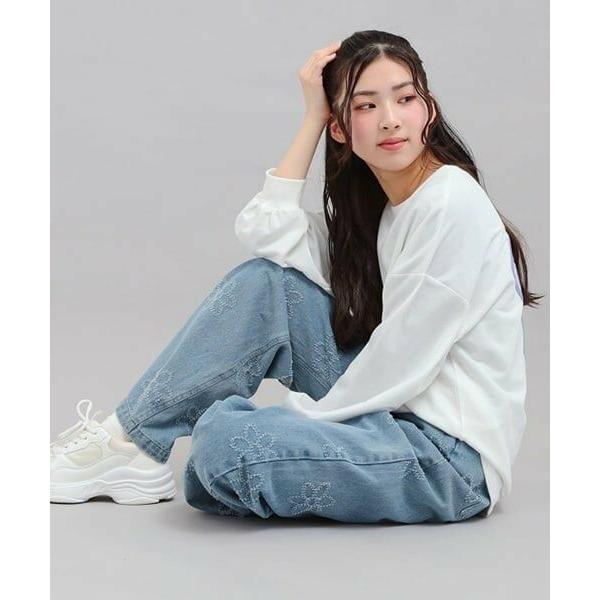 【発売日：2026年03月01日】【カテゴリ】キッズ > パンツ > その他パンツ【カラー】ブルー/黒【サイズ】120cm/130cm/140cm/150cm/160cm【実寸(cm)】120cm : 総丈 66 W 52 H ...