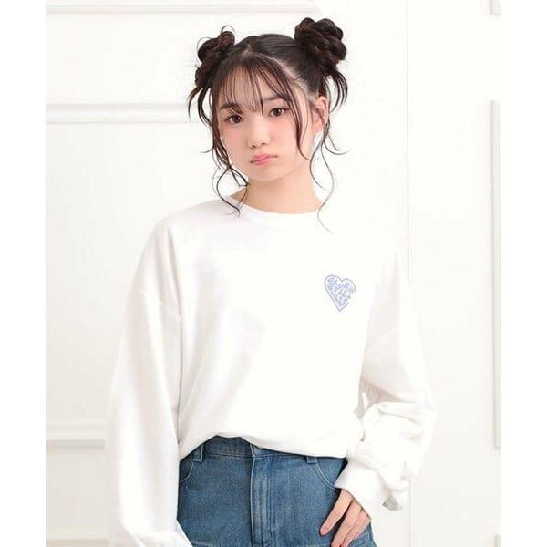 【発売日：2026年04月17日】★この商品はセール価格です★3,289円 → 1,479円(55%off)【カテゴリ】キッズ > トップス > スウェット【カラー】オフホワイト/チャコール/ライトグレー【サイズ】120cm/1...