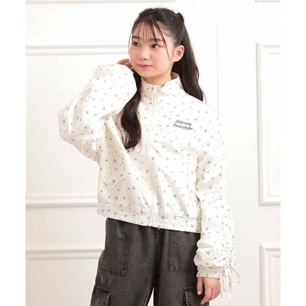 【発売日：2026年03月01日】★この商品はセール価格です★4,950円 → 3,465円(30%off)【カテゴリ】キッズ > アウター > ブルゾン【カラー】アイボリー/ライトピンク/黒【サイズ】130cm/140cm/1...