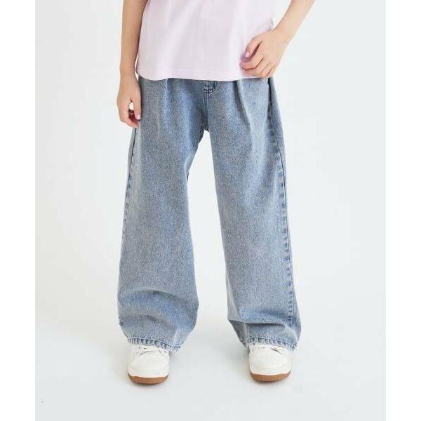 【発売日：2026年03月04日】【カテゴリ】キッズ > パンツ > その他パンツ【カラー】ブルーグレー/ライトブルー/グレー/ミディアムグレー【サイズ】120cm/130cm/140cm/150cm/160cm【実寸(cm)】...