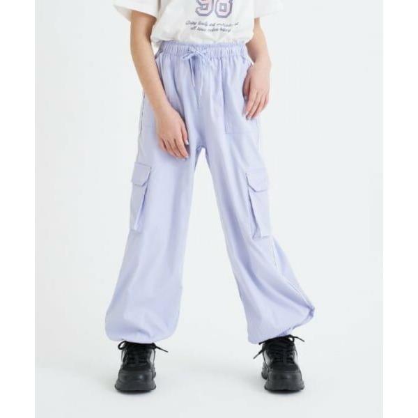 【発売日：2026年04月07日】【カテゴリ】キッズ > パンツ > その他パンツ【カラー】赤/レモンイエロー/サックス/ラベンダー/ミント/黒【サイズ】120cm/130cm/140cm/150cm/160cm【実寸(cm)】...