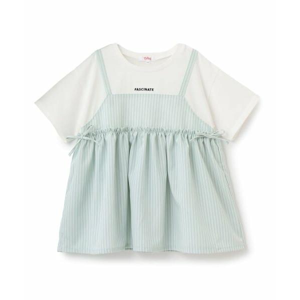 【発売日：2026年09月07日】★この商品はセール価格です★3,960円 → 2,376円(40%off)【カテゴリ】キッズ > トップス > その他トップス【カラー】サックス/ラベンダー/ミント【サイズ】120cm/130c...
