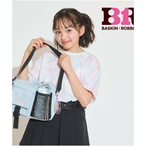 【発売日：2026年05月08日】【カテゴリ】キッズ > バッグ > ショルダーバッグ【カラー】サックス/黒【サイズ】F【実寸(cm)】F : H 18 W 26 D 6【素材】-【製造国】-【基本情報】6762452,ピンク ラテ