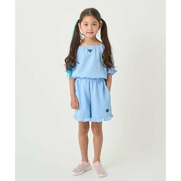 【発売日：2025年08月20日】★この商品はセール価格です★3,960円 → 2,376円(40%off)【カテゴリ】キッズ > トップス > その他トップス【カラー】ピンク/サックス/パープル/黒【サイズ】90cm/100c...