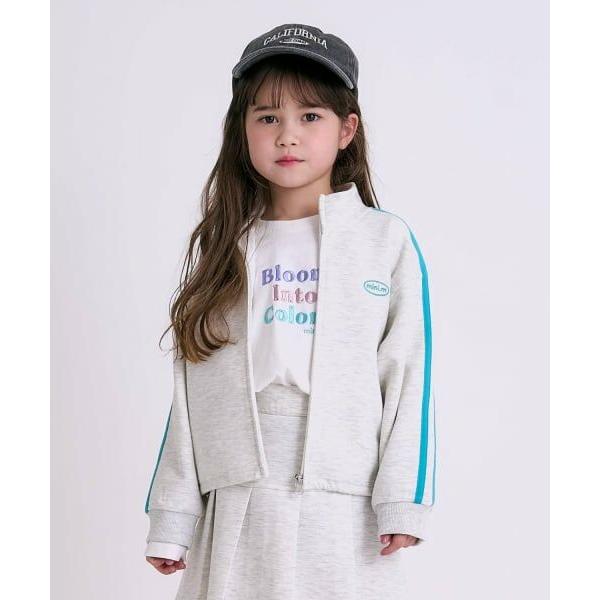 【発売日：2026年04月10日】★この商品はセール価格です★3,080円 → 2,156円(30%off)【カテゴリ】キッズ > トップス > カーディガン・ボレロ【カラー】サックス/ラベンダー/黒/シロ杢【サイズ】90cm/...