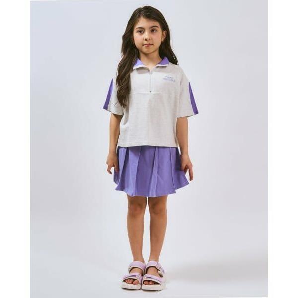 【発売日：2026年04月10日】【カテゴリ】キッズ > トップス > その他トップス【カラー】ピンク/チャコール/シロ杢【サイズ】90cm/100cm/110cm/120cm/130cm/140cm【実寸(cm)】90cm :...