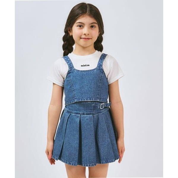 【発売日：2026年03月06日】【カテゴリ】キッズ > トップス > その他トップス【カラー】ブルー/黒【サイズ】100cm/110cm/120cm/130cm/140cm【実寸(cm)】100cm : Ｔシャツ：総丈×胸囲×...