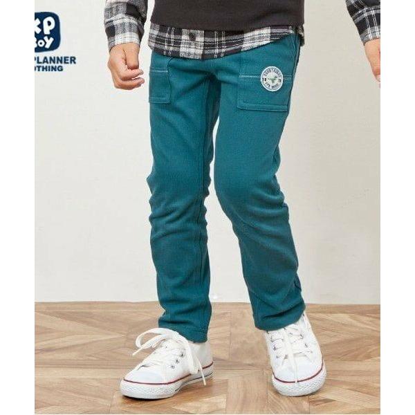 【発売日：2026年03月04日】★この商品はセール価格です★7,590円 → 3,795円(50%off)【カテゴリ】キッズ > パンツ > その他パンツ【カラー】グリーン/チャコール【サイズ】80cm/90cm/100cm/...