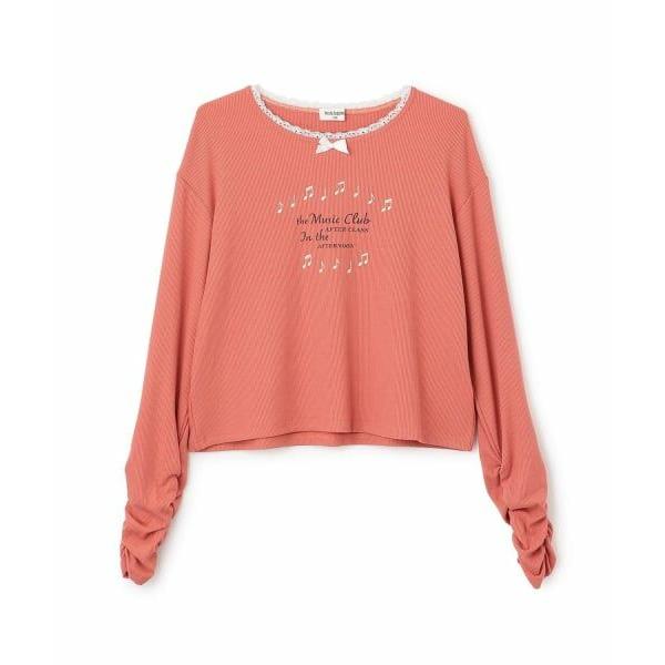 【発売日：2025年09月10日】★この商品はセール価格です★6,490円 → 3,245円(50%off)【カテゴリ】キッズ > トップス > Tシャツ【カラー】ピンク/紺【サイズ】140cm/150cm/160cm【実寸(c...