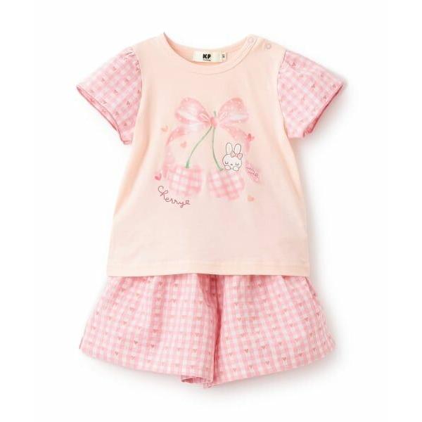 【発売日：2026年03月10日】【カテゴリ】キッズ > トップス > その他トップス【カラー】赤/ピンク/黄【サイズ】80cm/90cm/100cm/110cm/120cm/130cm/140cm/160cm【実寸(cm)】8...