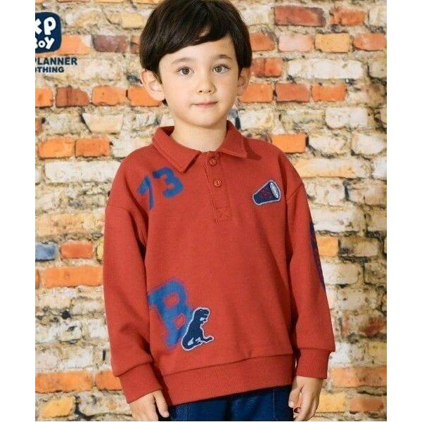 【発売日：2026年03月04日】★この商品はセール価格です★7,590円 → 3,795円(50%off)【カテゴリ】キッズ > トップス > スウェット【カラー】赤/ブルー【サイズ】100cm/110cm/120cm/130...