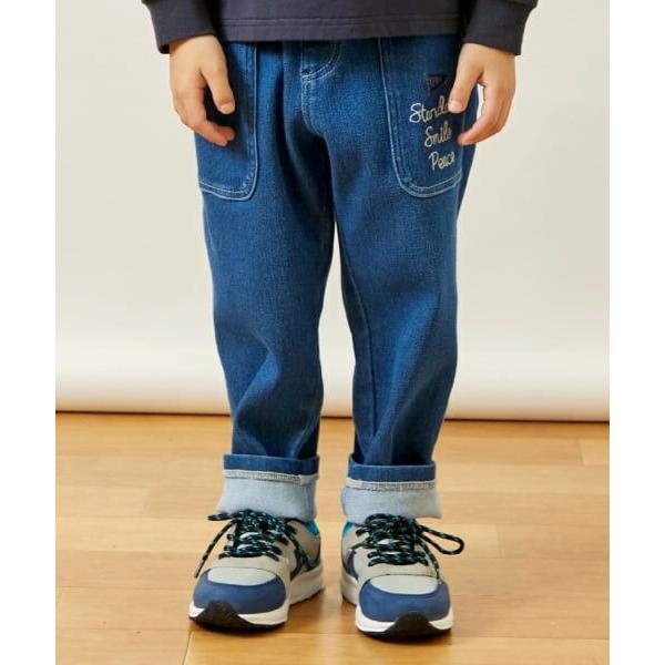 【発売日：2026年04月07日】【カテゴリ】キッズ > パンツ > その他パンツ【カラー】紺/ブルー【サイズ】80cm/90cm/100cm/110cm/120cm/130cm/140cm/150cm/160cm【実寸(cm)...