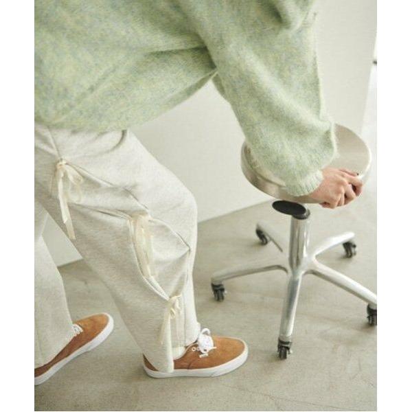 【発売日：2026年03月04日】★この商品はセール価格です★4,290円 → 2,145円(50%off)【カテゴリ】レディース > パンツ > その他パンツ【カラー】モカ/シロ杢【サイズ】F【実寸(cm)】F : ウエスト/...