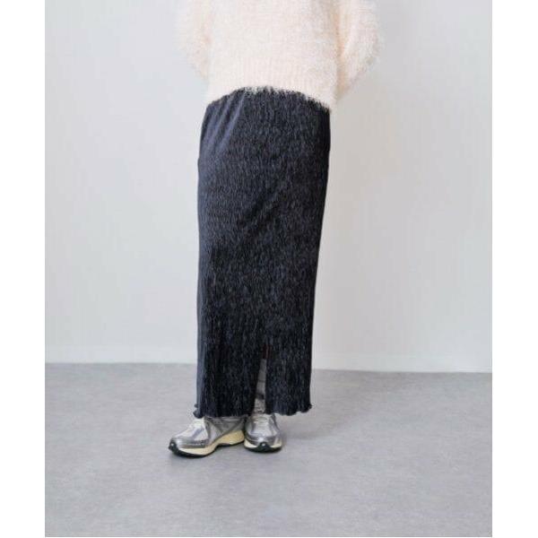 【発売日：2026年03月04日】★この商品はセール価格です★4,290円 → 2,145円(50%off)【カテゴリ】レディース > スカート > ミニ・ひざ丈スカート【カラー】アイボリー/ブルーグレー/黒【サイズ】F【実寸(...