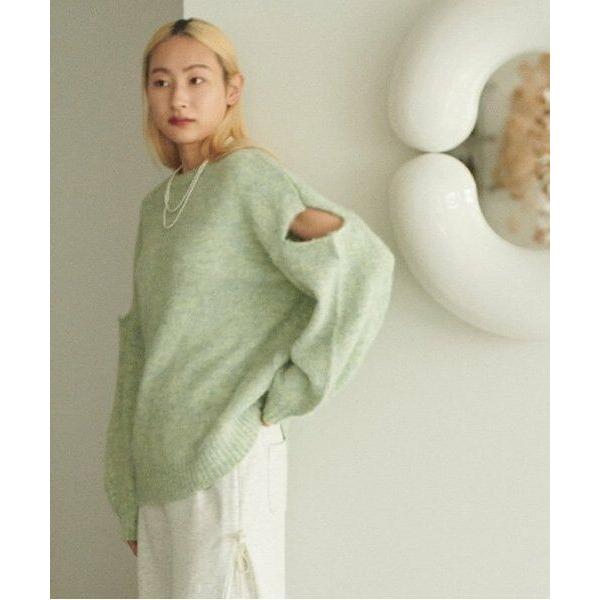 【発売日：2026年03月04日】★この商品はセール価格です★4,290円 → 2,145円(50%off)【カテゴリ】レディース > トップス > ニット・セーター【カラー】アイボリー/グリーン/モカ/チャコール【サイズ】F【...