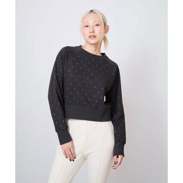 【発売日：2026年03月04日】★この商品はセール価格です★4,290円 → 2,145円(50%off)【カテゴリ】レディース > トップス > スウェット【カラー】ベージュ/黒/チャコール【サイズ】F【実寸(cm)】F :...