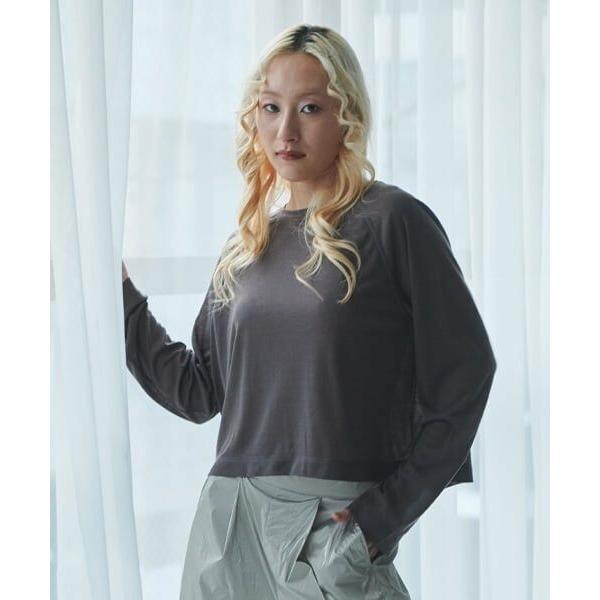 【発売日：2026年03月04日】★この商品はセール価格です★2,860円 → 1,430円(50%off)【カテゴリ】レディース > トップス > Tシャツ【カラー】オフホワイト/モカ茶/黒【サイズ】F【実寸(cm)】F : ...