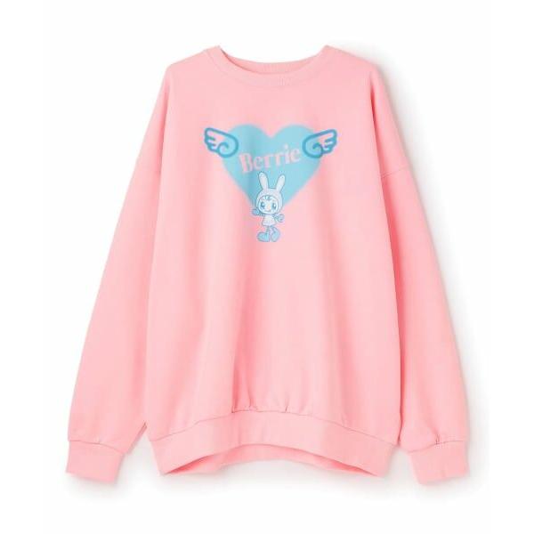 【発売日：2025年12月10日】【カテゴリ】キッズ > トップス > スウェット【カラー】ピンク/チャコール【サイズ】F(バスト79-94cm)【実寸(cm)】F(バスト79-94cm) : 着丈 64 胸囲 130 肩巾 6...