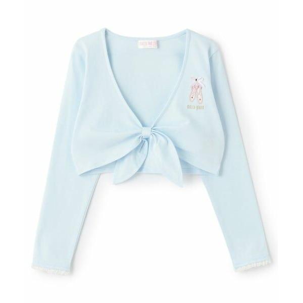 【発売日：2025年09月17日】【カテゴリ】キッズ > トップス > カーディガン・ボレロ【カラー】オフホワイト/サックス【サイズ】110cm/120cm/130cm/140cm【実寸(cm)】110cm : 着丈 23.5 ...