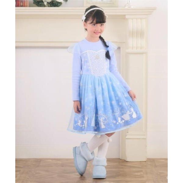 【発売日：2026年05月08日】★この商品はセール価格です★22,880円 → 13,728円(40%off)【カテゴリ】キッズ > ワンピース > ミニ丈・ひざ丈ワンピ…【カラー】サックス【サイズ】100cm/110cm/1...