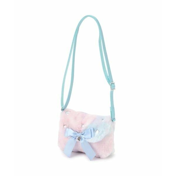 【発売日：2026年03月04日】★この商品はセール価格です★8,690円 → 4,345円(50%off)【カテゴリ】キッズ > バッグ > ショルダーバッグ【カラー】オフホワイト/ピンク/マルチ【サイズ】F【実寸(cm)】F...