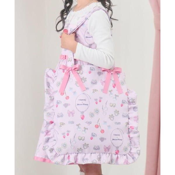 【発売日：2026年03月04日】★この商品はセール価格です★6,490円 → 4,543円(30%off)【カテゴリ】キッズ > バッグ > トートバッグ【カラー】ピンク【サイズ】F【実寸(cm)】F : H 37 W 33 ...