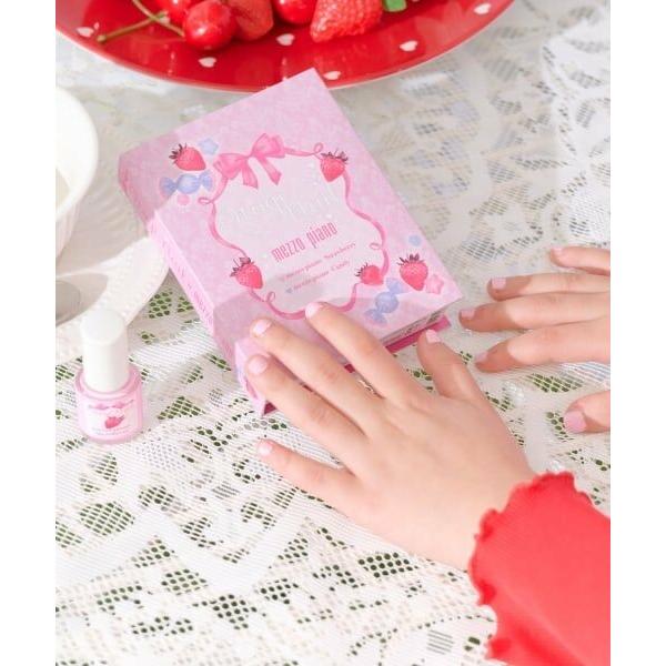 【発売日：2026年02月19日】【カテゴリ】キッズ > コスメ > その他コスメ【カラー】マルチ【サイズ】F【実寸(cm)】F : H 12 W 9 D 2【素材】-【製造国】-【基本情報】6061461,メゾピアノ