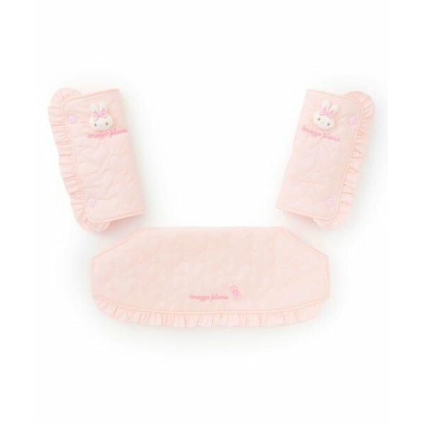 【発売日：2026年03月27日】【カテゴリ】キッズ > マタニティ・ベビー・… > ベビー・キッズグッズ【カラー】ライトピンク【サイズ】F【実寸(cm)】F : 対象 キッズ 本体：H×W|抱っこひも：H×W 13.3×35....