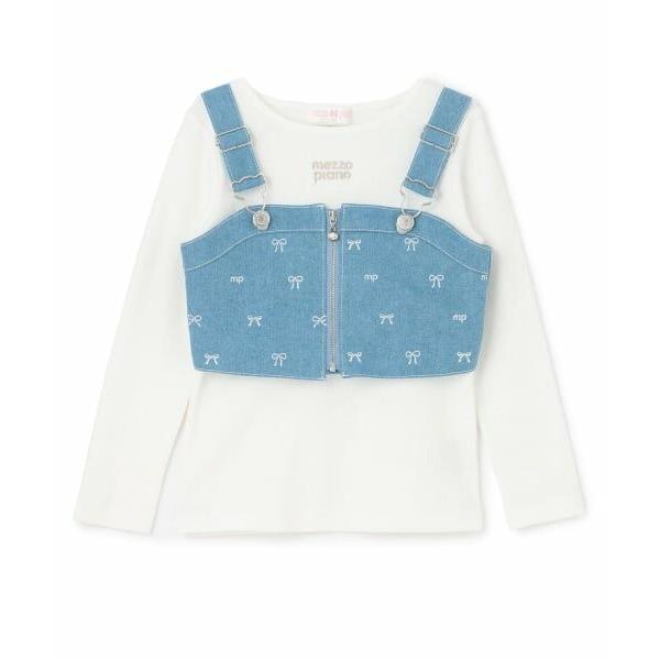 【発売日：2026年03月27日】★この商品はセール価格です★16,280円 → 8,140円(50%off)【カテゴリ】キッズ > トップス > その他トップス【カラー】ピンク/サックス【サイズ】110cm/120cm/130...