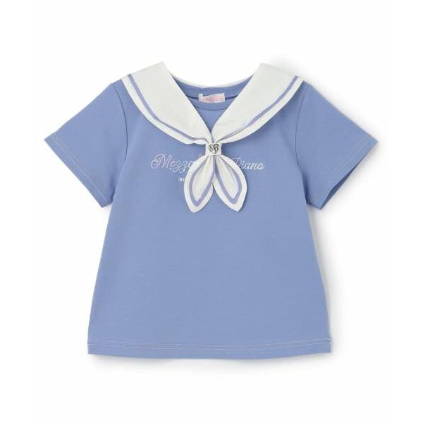 【発売日：2026年03月27日】★この商品はセール価格です★11,880円 → 5,940円(50%off)【カテゴリ】キッズ > トップス > Tシャツ【カラー】オフホワイト/ブルー【サイズ】110cm/120cm/130c...