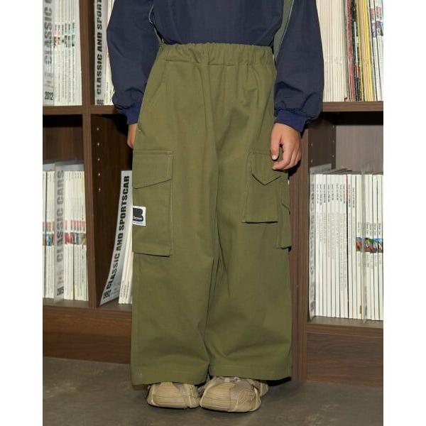 【発売日：2025年07月31日】★この商品はセール価格です★2,530円 → 1,390円(45%off)【カテゴリ】キッズ > パンツ > その他パンツ【カラー】アイボリー/シナモン/カーキ/チャコール【サイズ】110cm/...